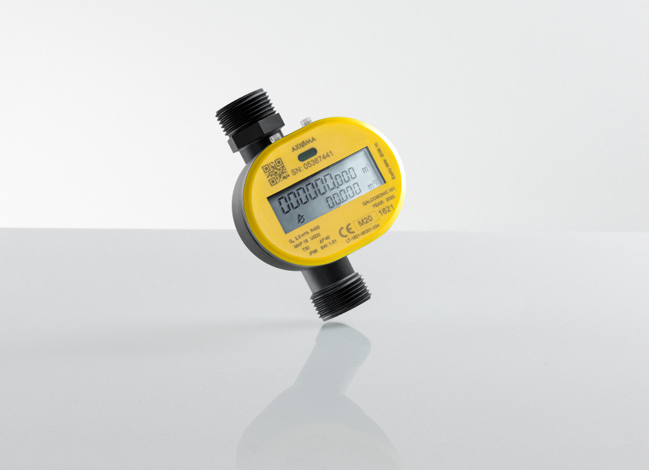 NEW SOLUTION FROM AXIOMA METERING SMART WATER METER WITH SIGFOX